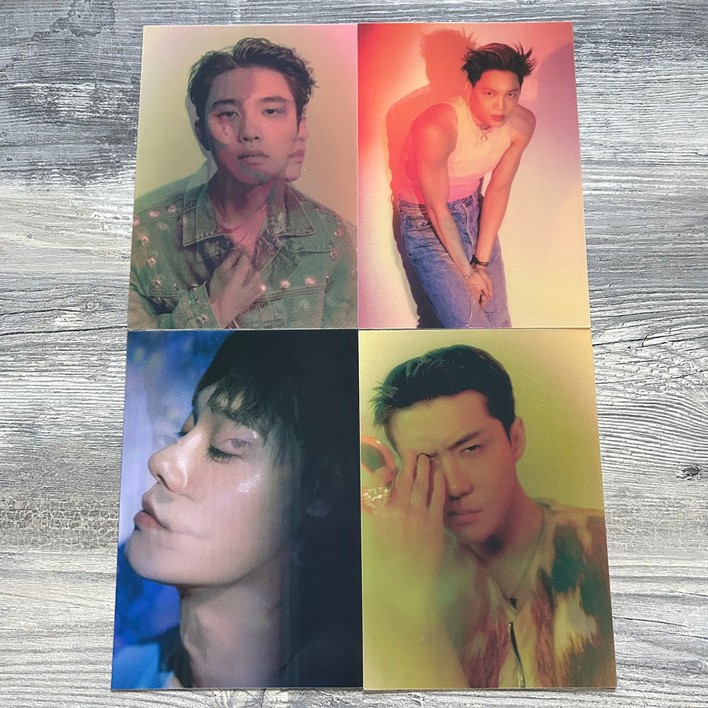 EXO 7th Album Exist Photobook X Ver. Lenticular Card Authentic | Shopee Thailand