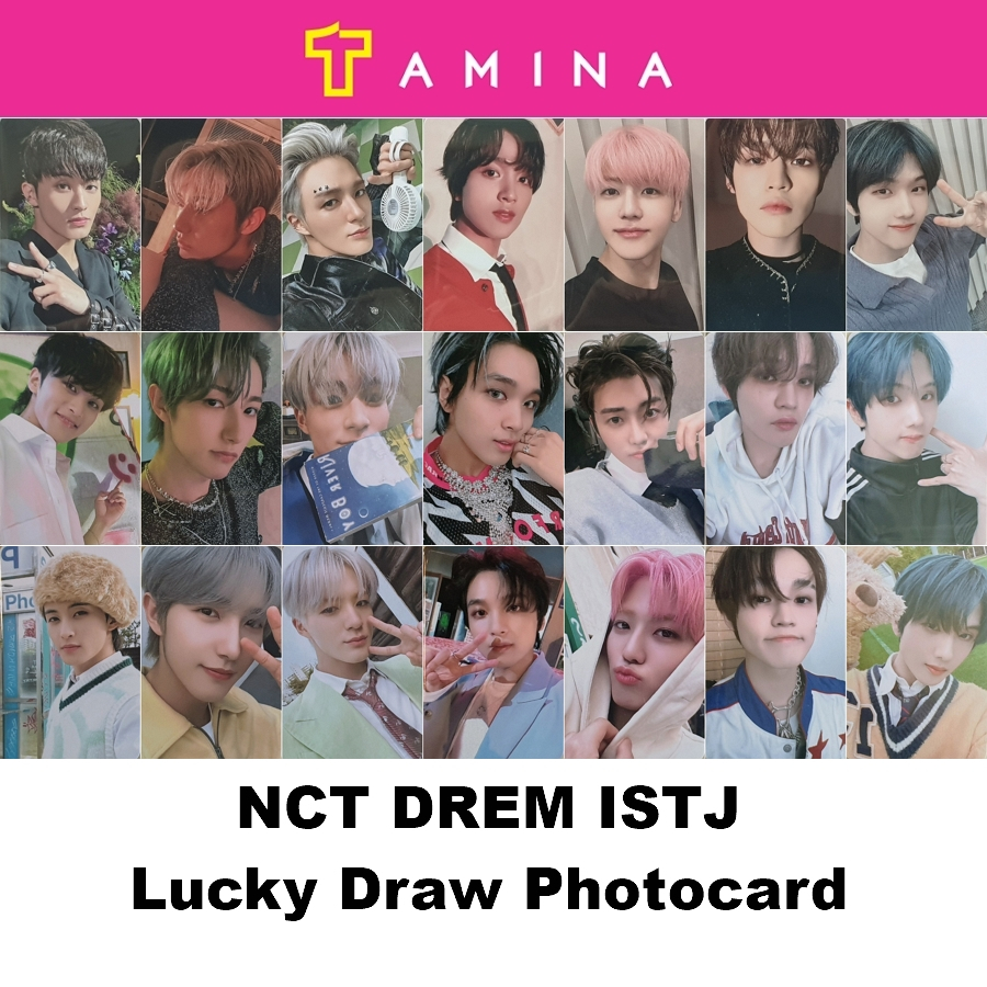 NCT DREAM ISTJ Lucky Draw Photocard | Shopee Thailand