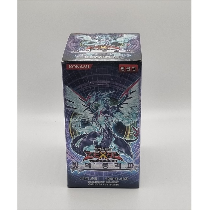 YUGIOH Card Booster "Photon Shockwave" Korean Version 1 BOX (PHSW-KR ...