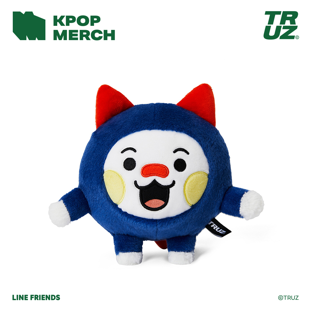 LINE FRIENDS TREASURE TRUZ STANDING DOLL | Shopee Thailand