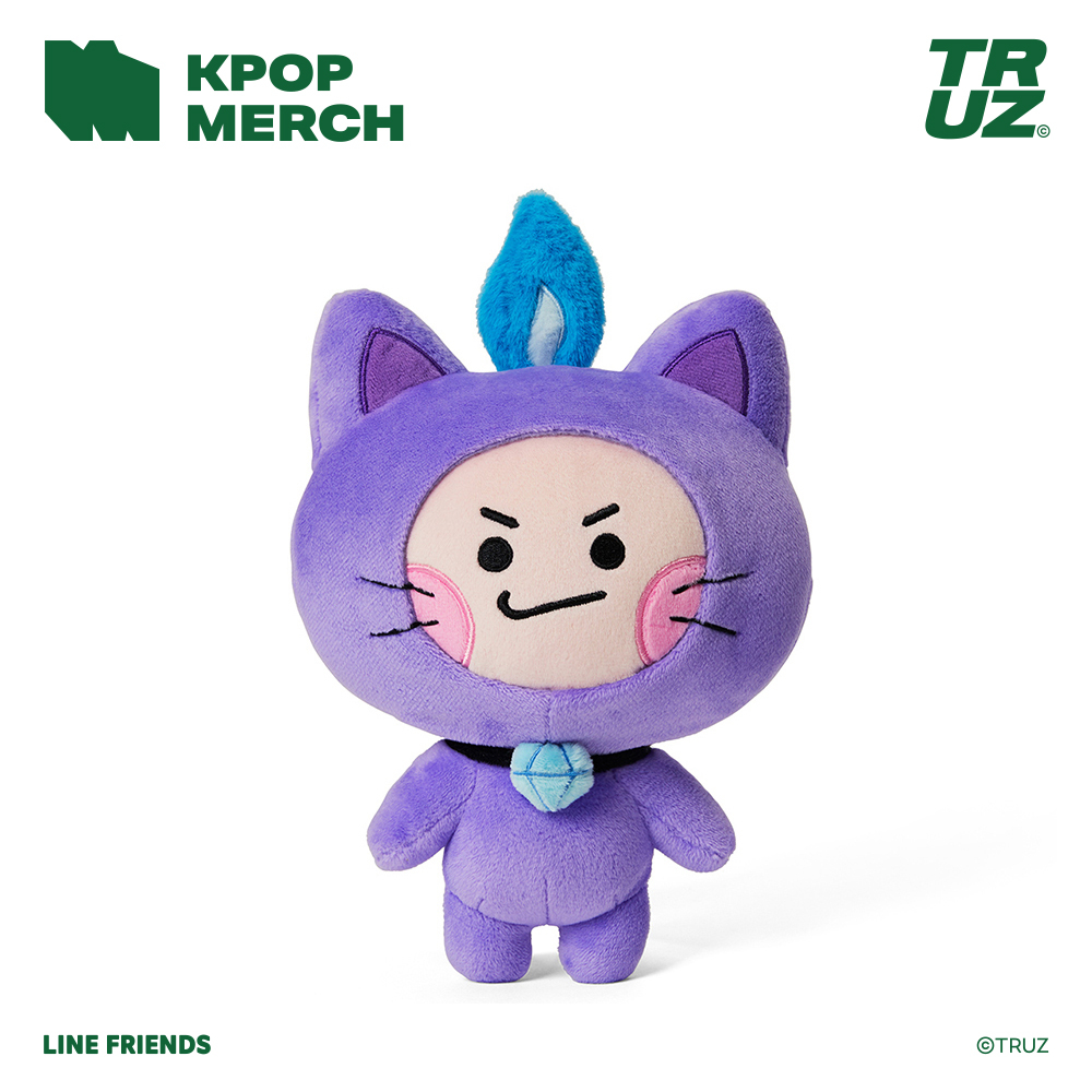 LINE FRIENDS TREASURE TRUZ STANDING DOLL | Shopee Thailand