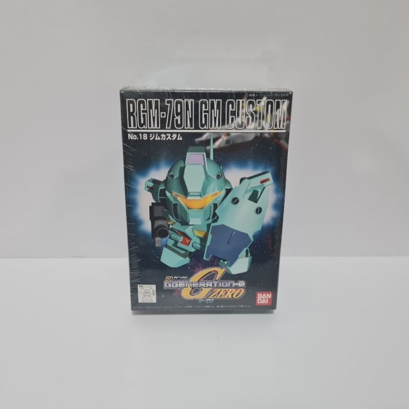 [ใหม่เอี่ยม] Vintage SD Gundam Generation Zero RGM-79N GM Custom ...