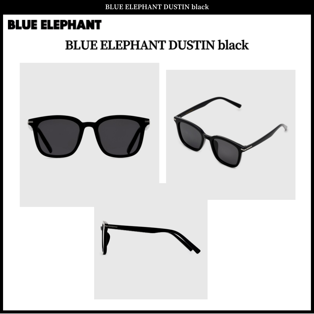 BLUE ELEPHANT DUSTIN black | Shopee Thailand