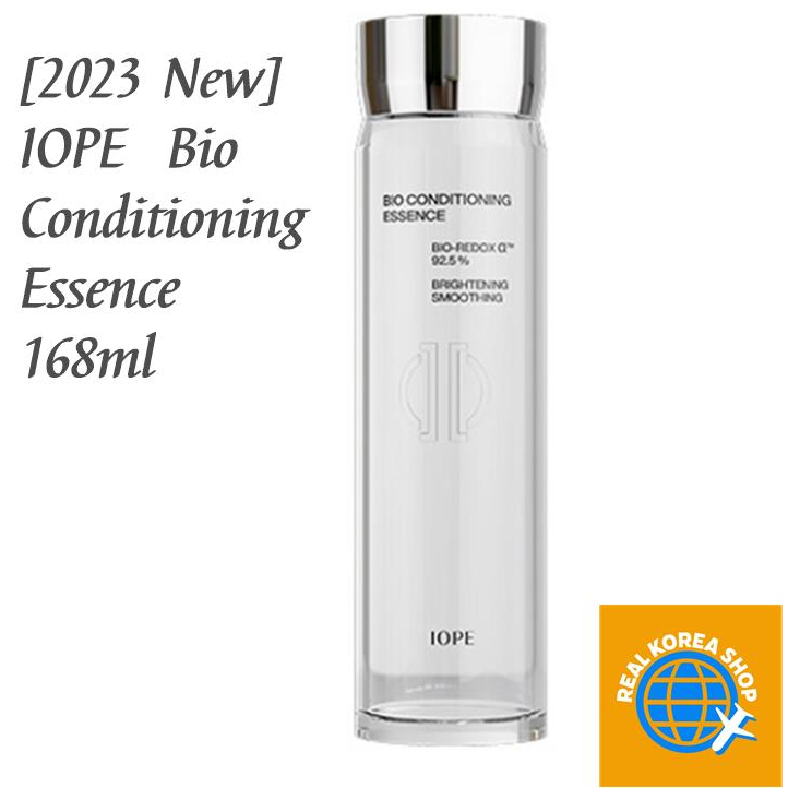 [ใหม่ 2023] IOPE Bio เอสเซ้นบํารุงผิว 168 มล. [2023 New] IOPE Bio Conditioning Essence 168ml ...