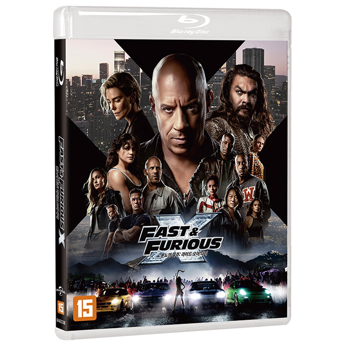 Fast X BLU-RAY โมเดล Fast & Furious 10 เวอร์ชั่นเกาหลี | Shopee Thailand