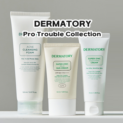 [DERMATORY] Pro Trouble Collection: Super-Zinc Soothing Cream, Acne ...