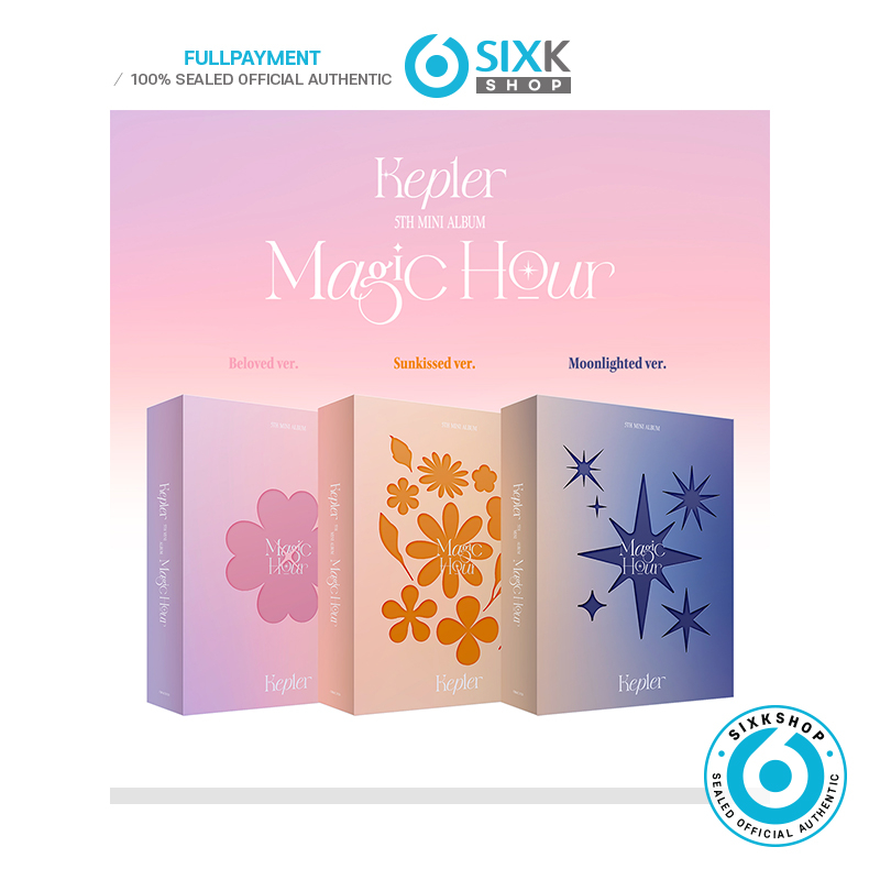 kep1er 5th Mini Album Magic Hour | Shopee Thailand