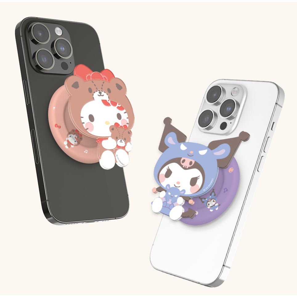 SANRIO ชุดเครื่องแต่งกายซานริโอ้ แม่เหล็ก อะคริลิก tok griptok ...