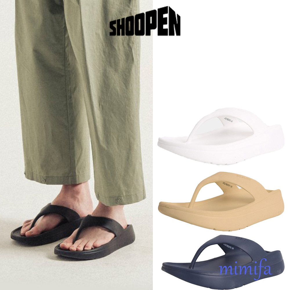 Shoopen X BISLOW รองเท้าฟื้นตัว แบบสวม | Shopee Thailand