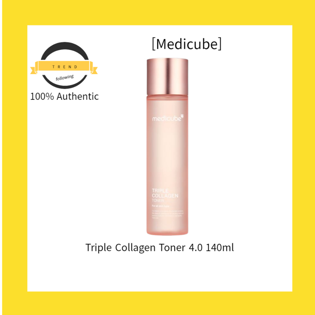 [Medicube] Triple Collagen Toner โทนเนอร์คอลลาเจน 4.0 140 มล. | Shopee ...