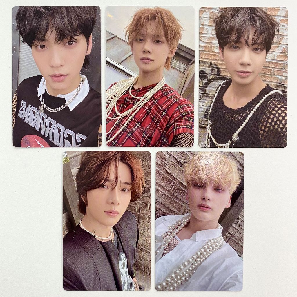 [OFFICIAL] TXT The Name Chapter: FREEFALL M2U LUCKY DRAW PHOTOCARD PC ...