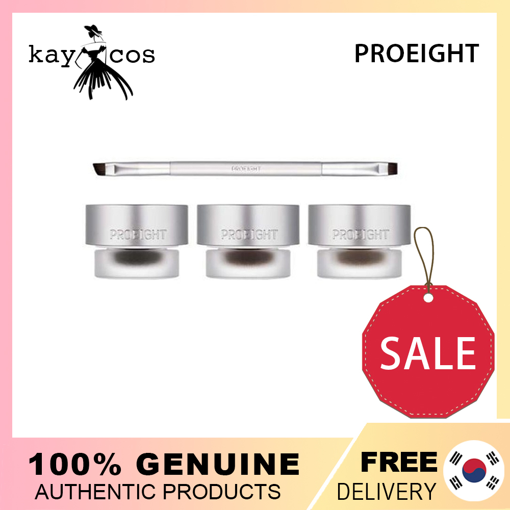 Proeight ใหม่ Stay on Gel อายไลเนอร์ 3 สี และแปรง PRO 8 CHEONGDAM | Shopee Thailand