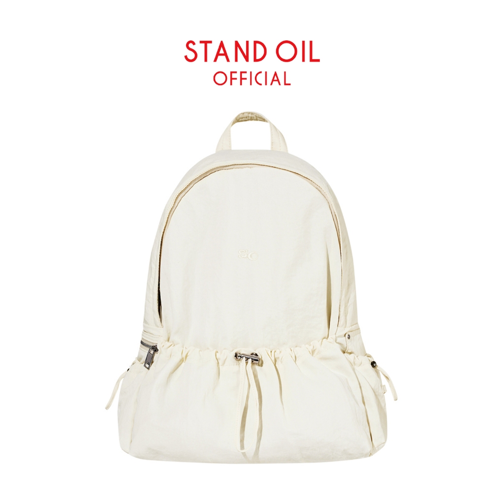 [STAND OIL] Tied Backpack / 3 colors | Shopee Thailand