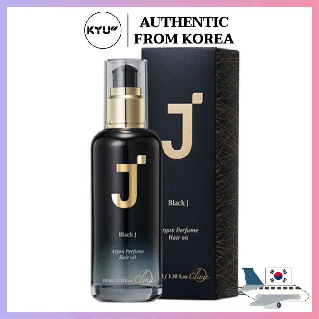 Jsoop Black J Argan น้ํามันหอมระเหย 100 มล. | JSOOP Black J Argan Perfume Hair Oil 100ml ...
