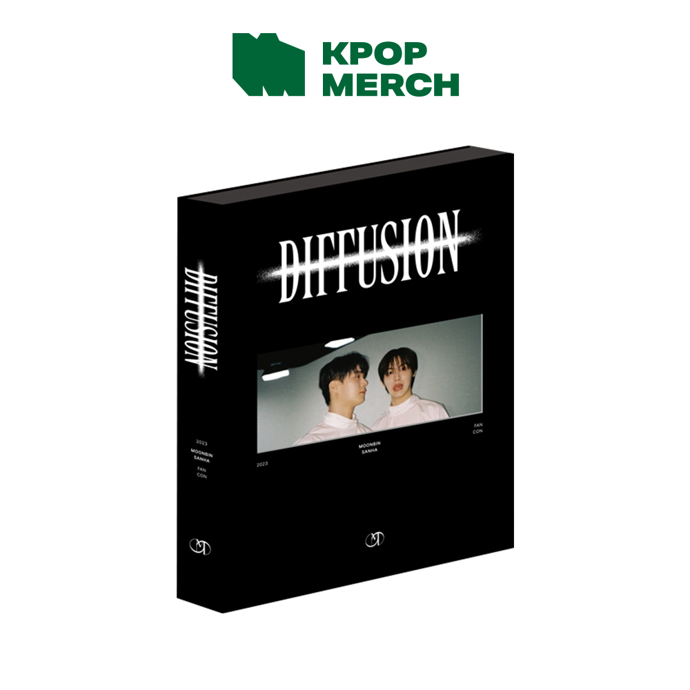 ASTRO MOONBIN & SANHA - 2023 Fan Con [ Diffusion ]_DVD | Shopee Thailand