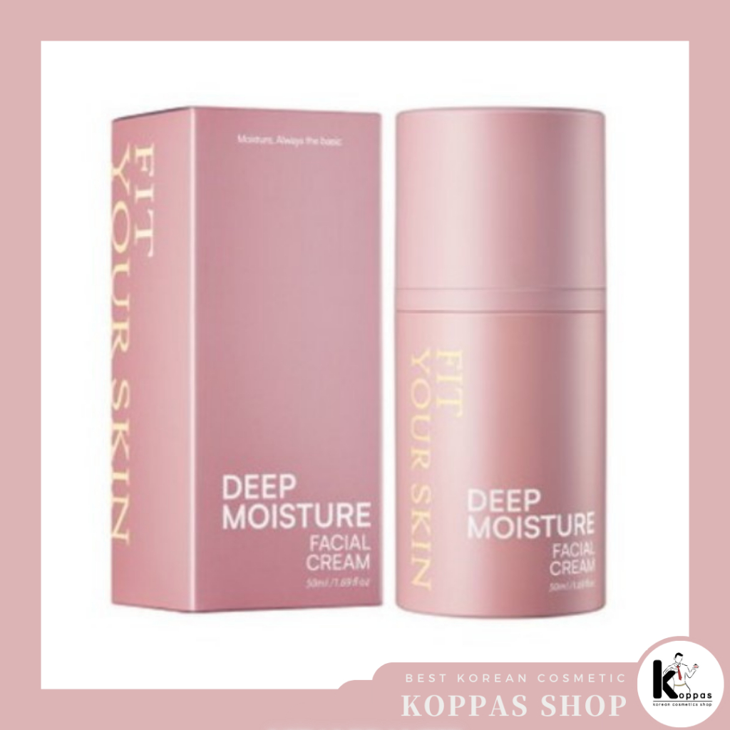 [FIT Your SKIN] ครีมบํารุงผิวหน้า Deep Moisture (50ml) | Shopee Thailand