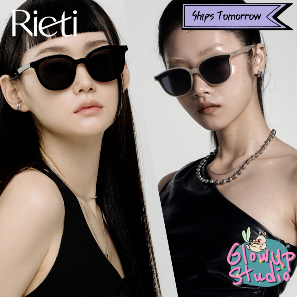 RIETI EVA RT 2015 แว่นกันแดดขนาดใหญ่ป้องกันรังสียูวี Unisex 3 สี | Shopee Thailand