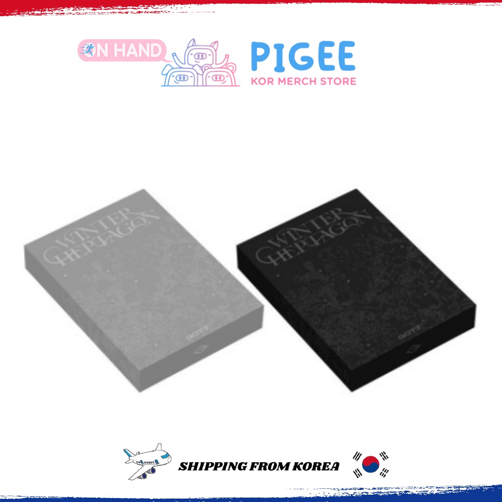 GOT7 - [ WINTER HEPTAGON ] 13TH MINI ALBUM | Shopee Thailand