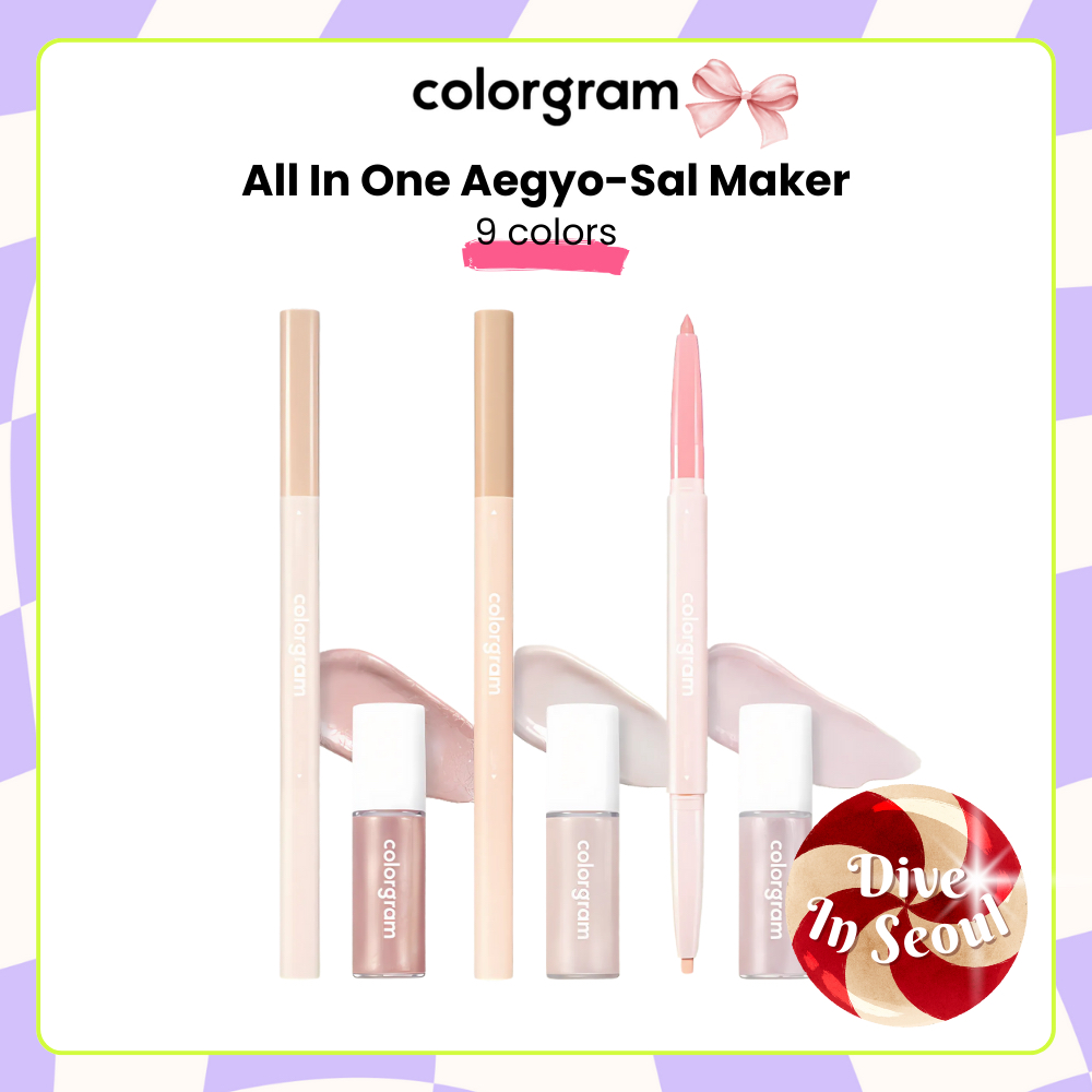 [COLORGRAM] All In One Aegyo-sal Maker – 9 สี | Shopee Thailand