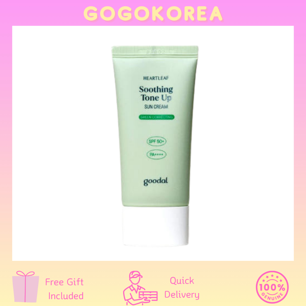 [Goodal] Heartleaf Soothing Tone Up Sun Cream 50ml SPF 50+ PA ...