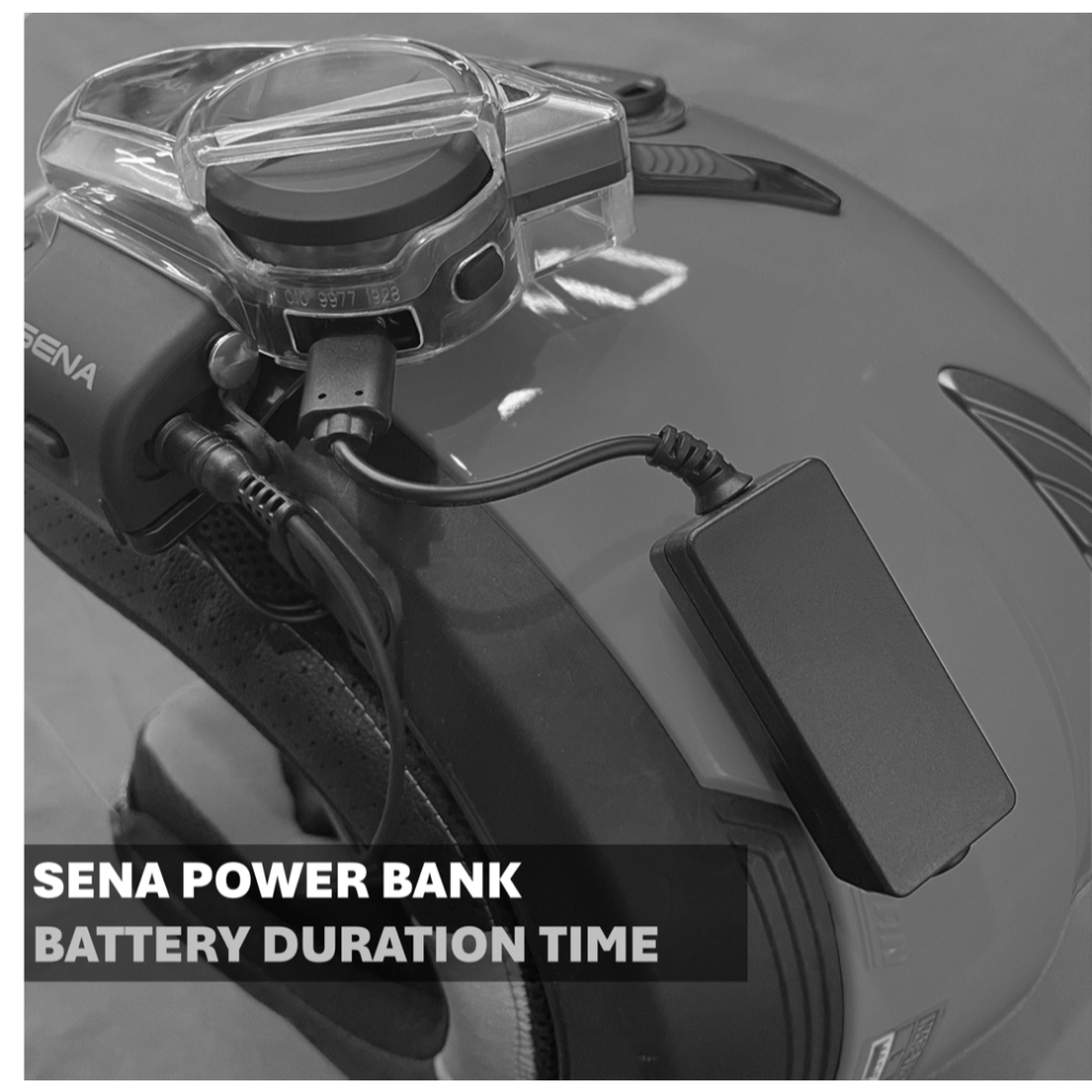 Sena แบตเตอรี่สํารอง บลูทูธ SMH5 SMH10 5S 10S 10C EVO PRO 20S EVO 30K ...