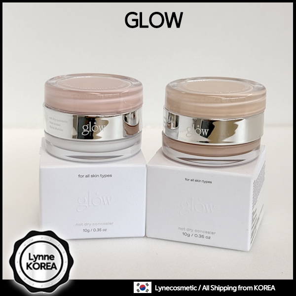 GLOW not dry concealer #pink #white : Vegan-Free, hypoallergenic ...