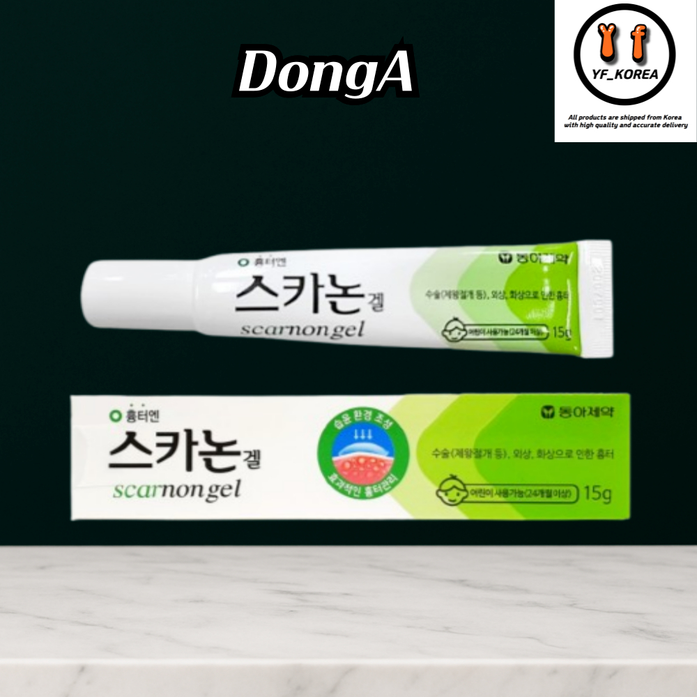 Donga Scarnon Gel 15g ทรีทเม้นท์รอยแผลเป็น - Donga Scarnon Gel 15 กรัม ...