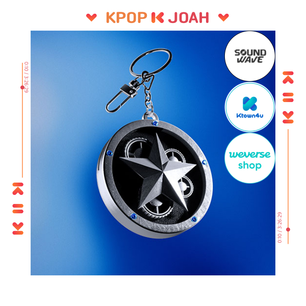 [POB] (Star Keyring Ver.) TOMORROW X TOGETHER (TXT) [THE STAR CHAPTER ...
