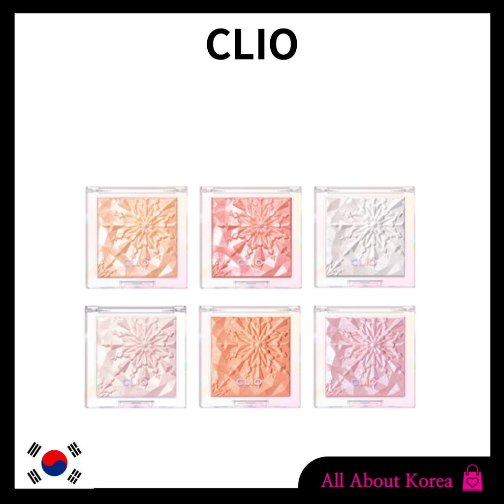 [CLIO]Prism Highlighter 6colors, Prism Highlighter 6 สี | Shopee Thailand