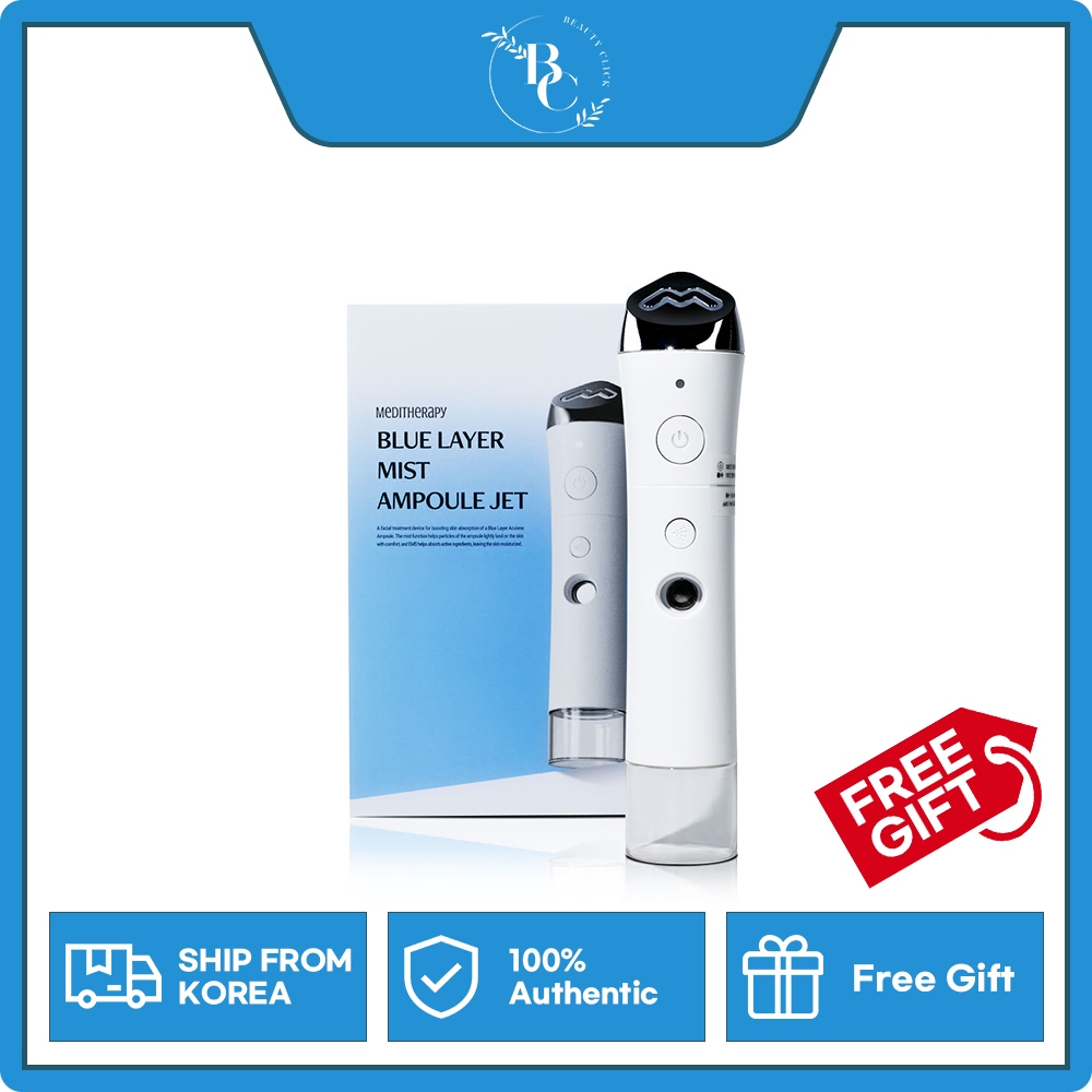[MEDITHERAPY] Blue Layer Mist Ampoule Jet | Shopee Thailand