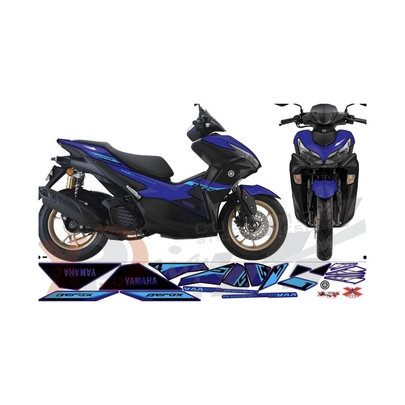 Nvx V2 สติ๊กเกอร์ร่างกาย CUSTOM | Shopee Thailand