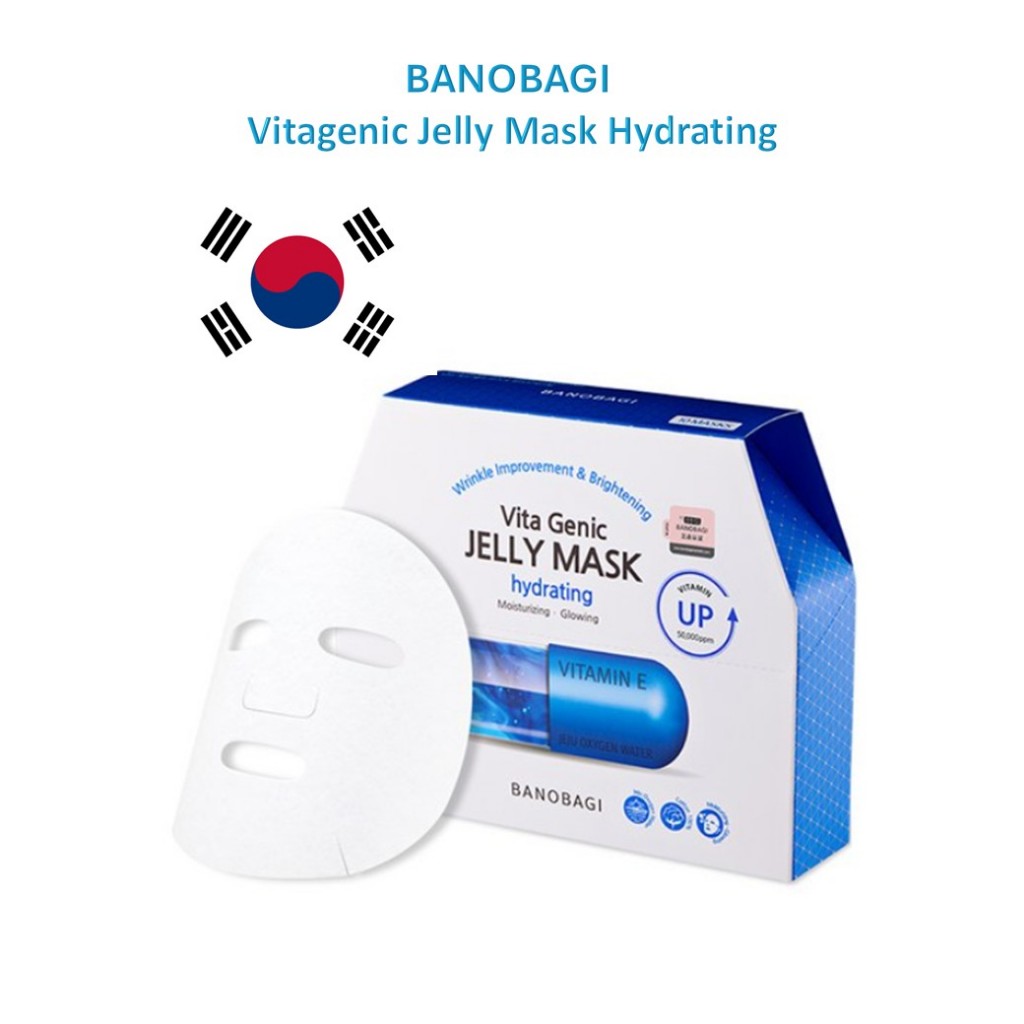 Banobagi Vitagenic Jelly Mask Hydrating 10 ชิ้น 1 ชิ้น (KOREA) | Shopee ...