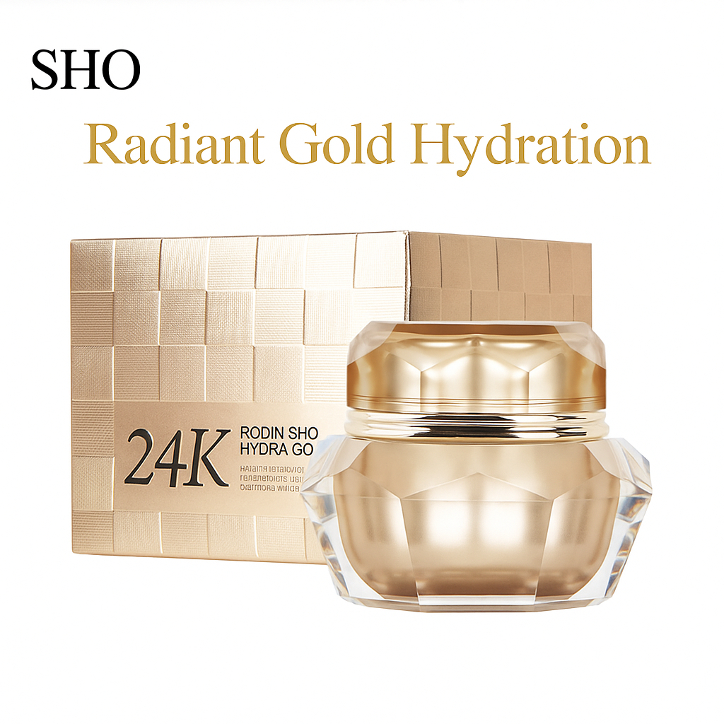 [Coreana] Rodin Sho 24K Hydra Gold Cream 50ml 1pc - K-Beauty Anti-Aging & Hydrating Cream for ...