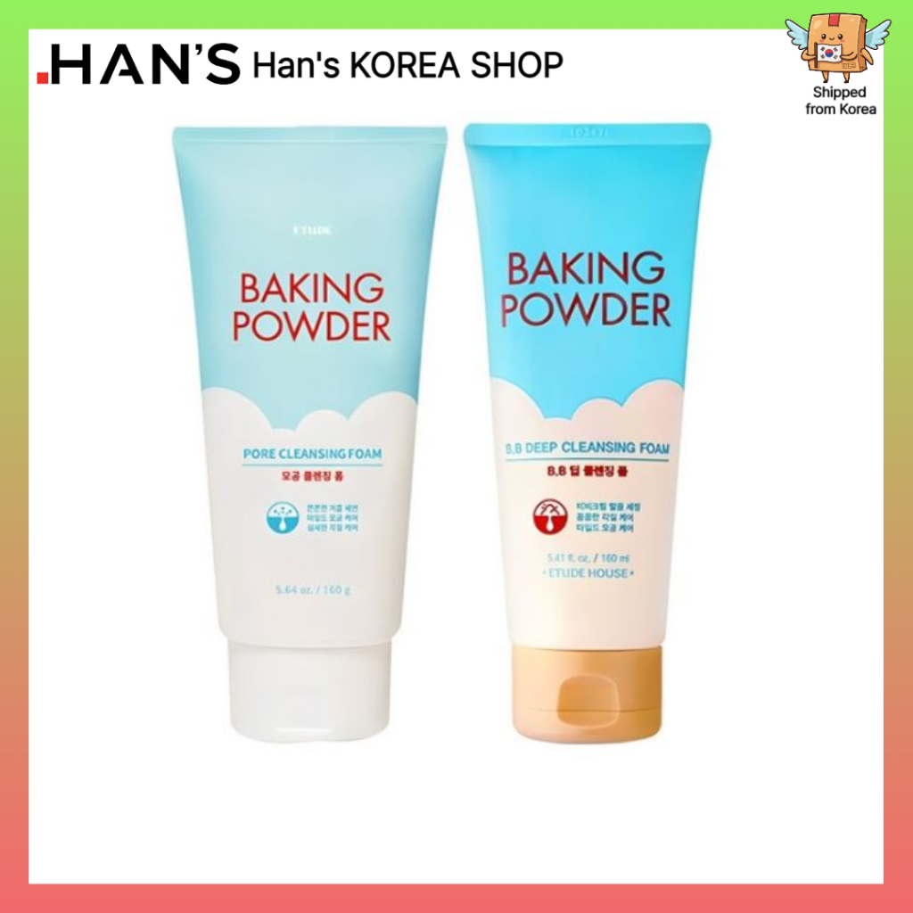 [ETUDE] Baking Powder Pore / BB Deep Cleansing Foam - Micro-Sized ...