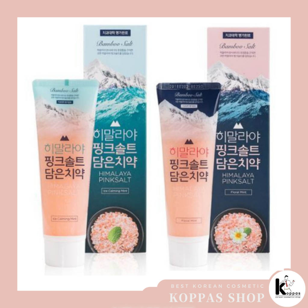 [LG] Perio Himalaya Pink Salt Toothpaste 100g 2 ชนิด (1ea/3ea/6ea ...