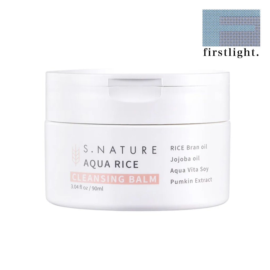 [ S.nature ] Aqua Rice Cleansing Balm 90ml | Shopee Thailand