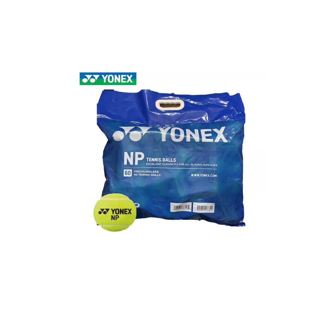 ลูกเทนนิส Yonex NP / 15 ลูก 30 ลูก 45 ลูก 60 ลูก | Shopee Thailand