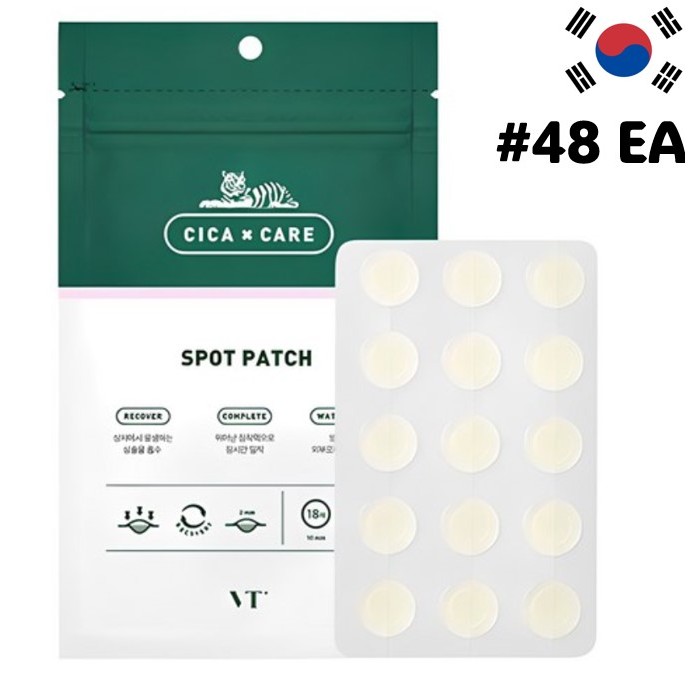 Vt Cica Spot Patch(48 EA) | Shopee Thailand