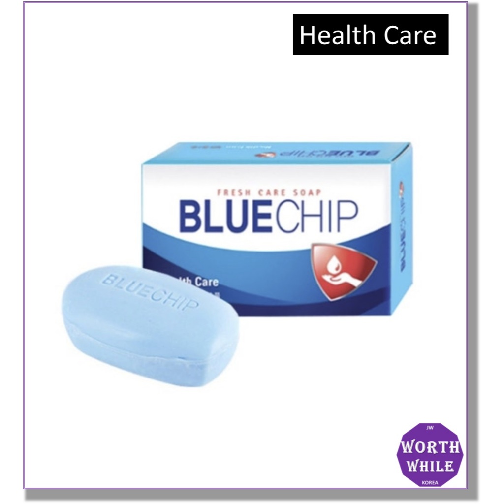 สบู่สีฟ้า CHIP HEALTH CARE 1ea /Korea สบู่ที่ขายดีที่สุด | Shopee Thailand