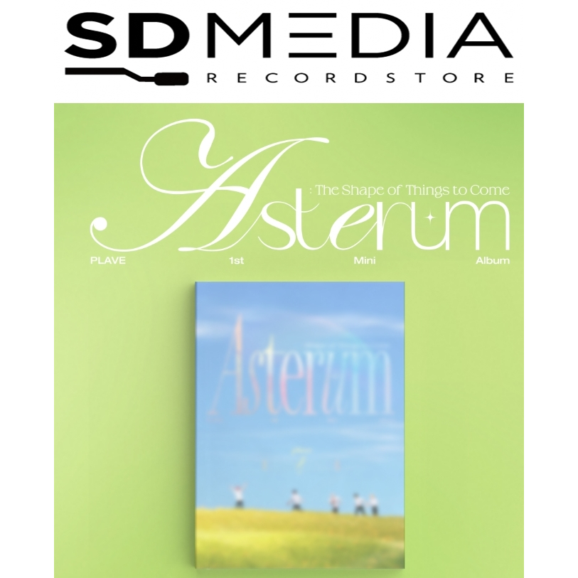 PLAVE 1st Mini Album - ASTERUM : The Shape of Things to Come | Shopee ...