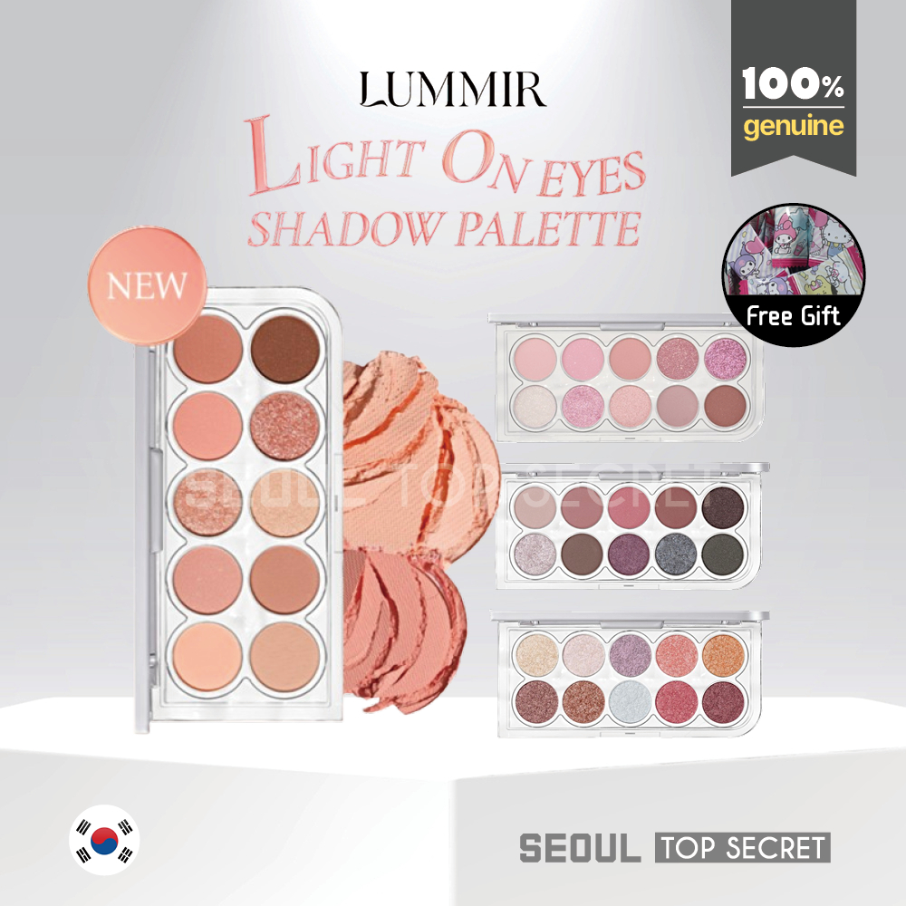 [LUMMIR] Light On Eyes Shadow Palette 5.9g 7 Colors | NEW COLOR #06 ...