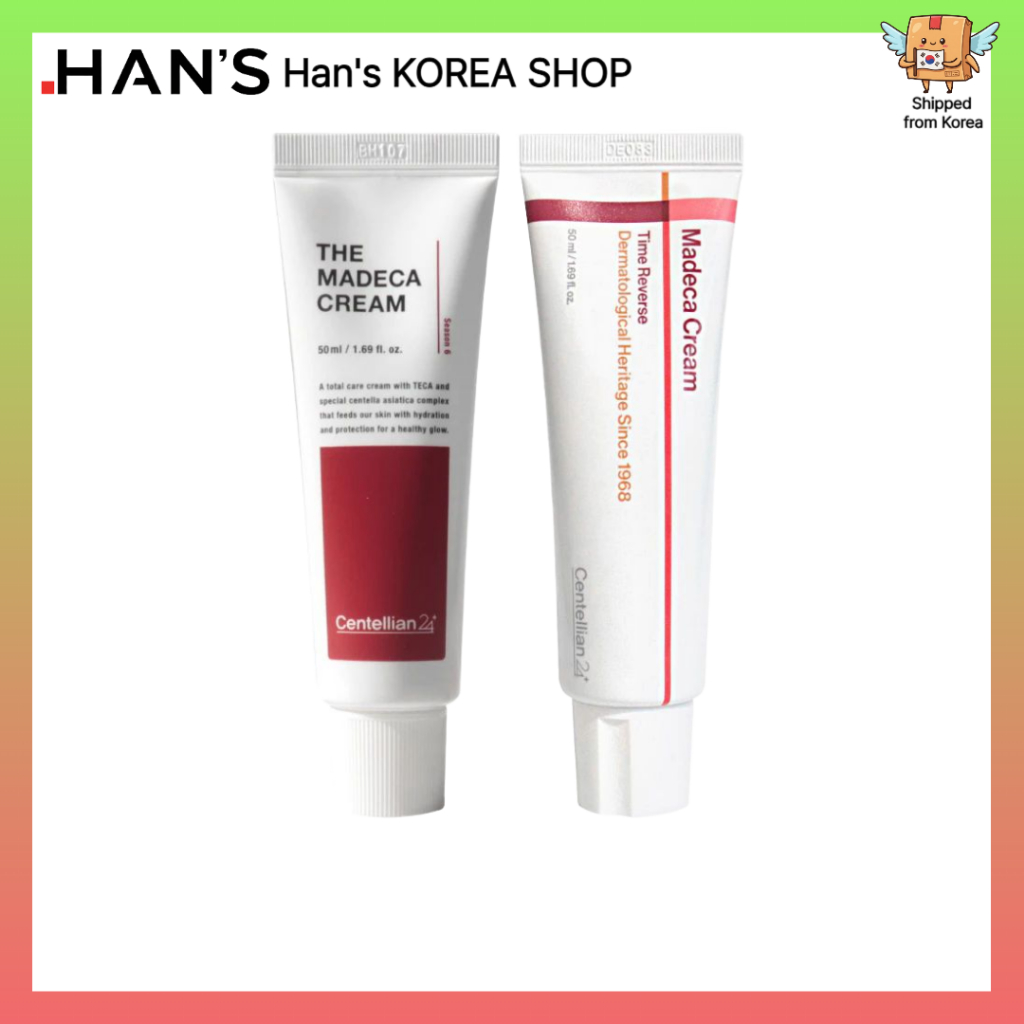 [Centellian24] The Madeca Cream (Season 6) [50ml] / Madeca Cream Time ...