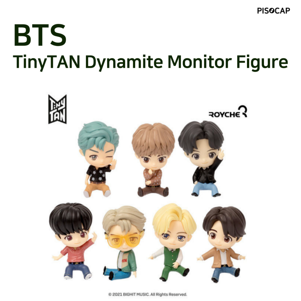 [BTS] TinyTAN Dynamite Monitor Figure Desk Buddy Collectible | สินค้าได้รับใบอนุญาต K-Pop อย่าง ...
