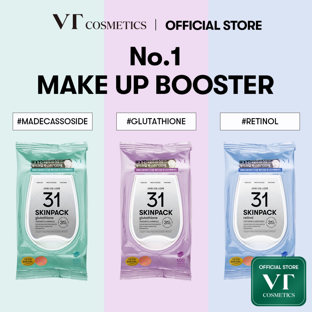 [VT] Skin Pack Cooling Pack (Mild, Smooth, Luminous) [Official Flagship ...