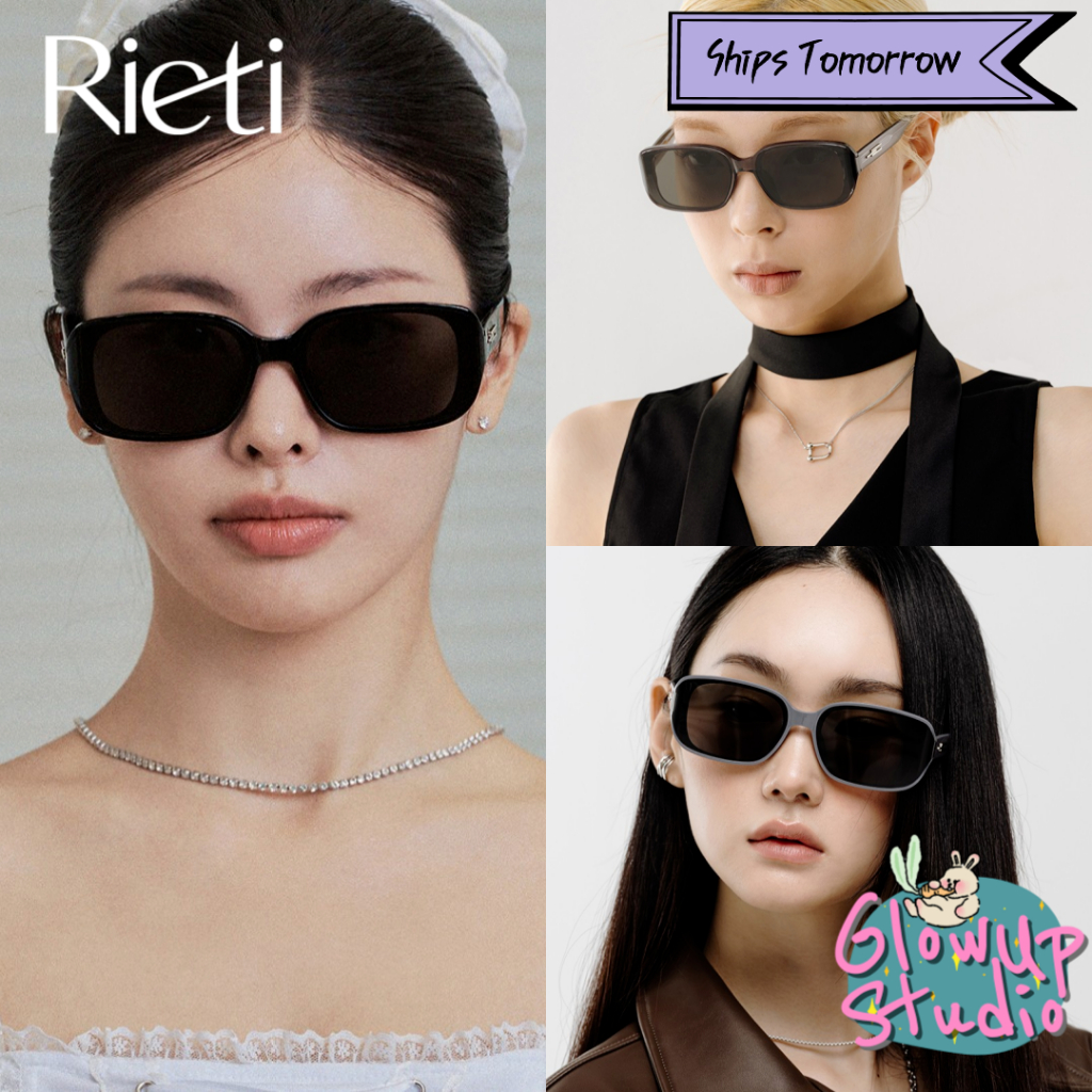 [Clearance Deal] RIETI FERRO RT 4039 แว่นกันแดดป้องกันรังสียูวี 3 สี | Shopee Thailand