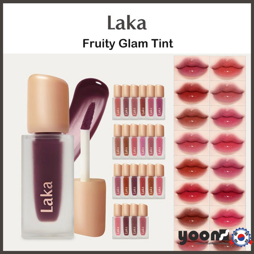 [Laka] Fruity Glam Tint_จากเกาหลี | Shopee Thailand