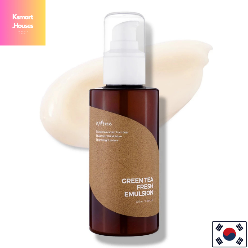ISNTREE Green Tea Fresh Emulsion 120ml | Shopee Thailand