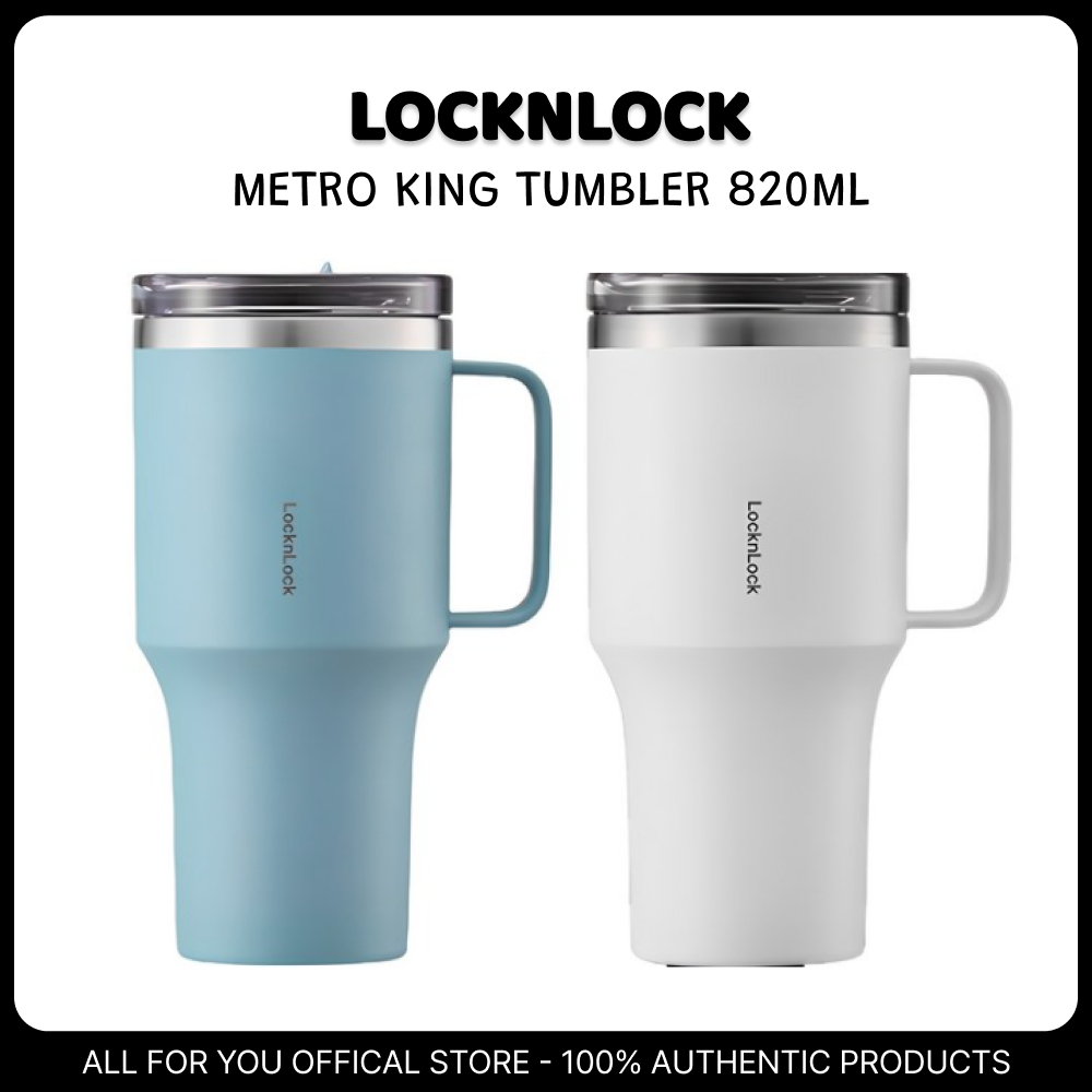 [LocknLock] แก้วน้ํา Metro King 820ml | Shopee Thailand
