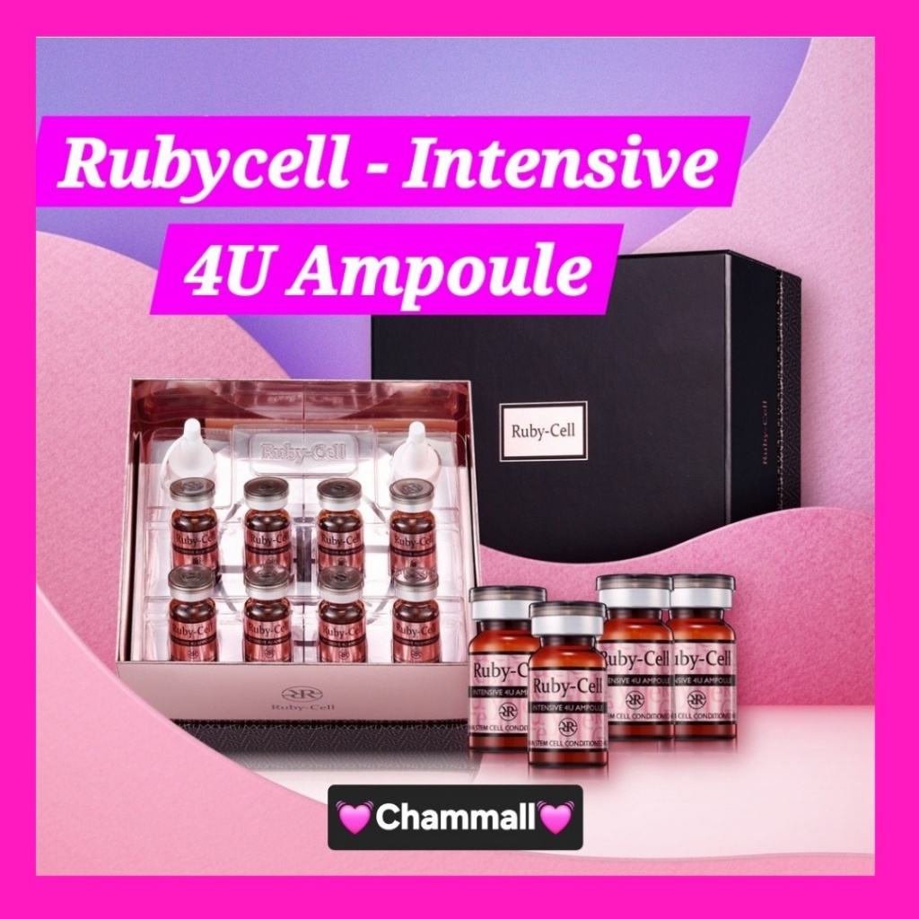 [ Ruby-cell ] Intensive 4U Ampoule Functional Ampoule (6ml x 18bottle x ...