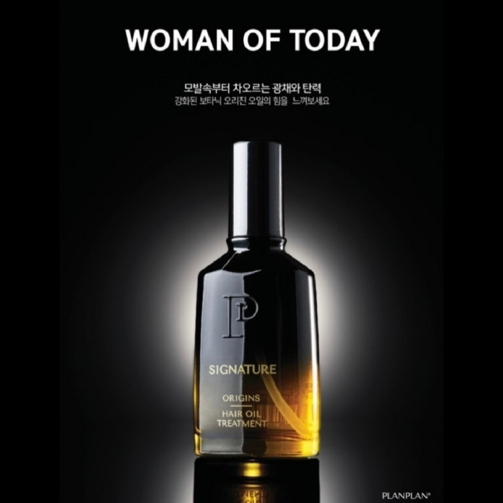[ PLANPLAN ] Signature Origins Hair Oil Treatment 100ml | Shopee Thailand